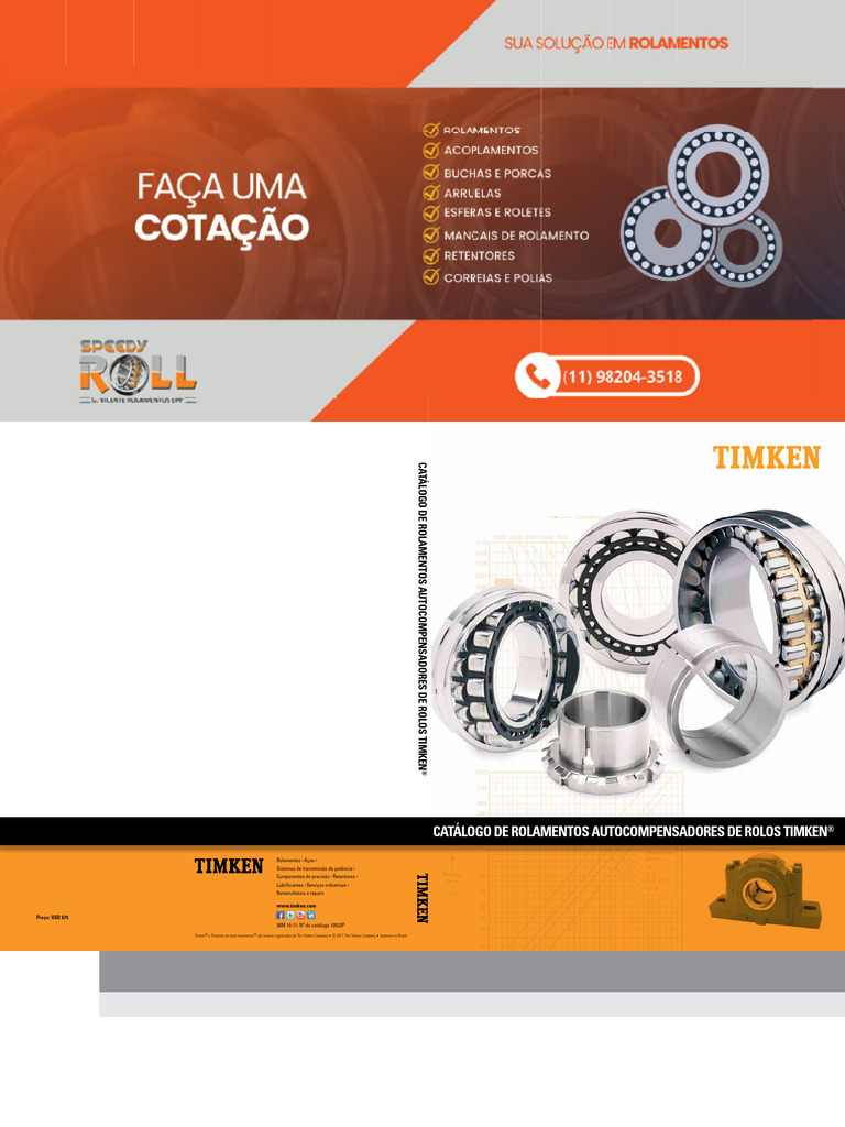 Timken Autocompensador | PDF