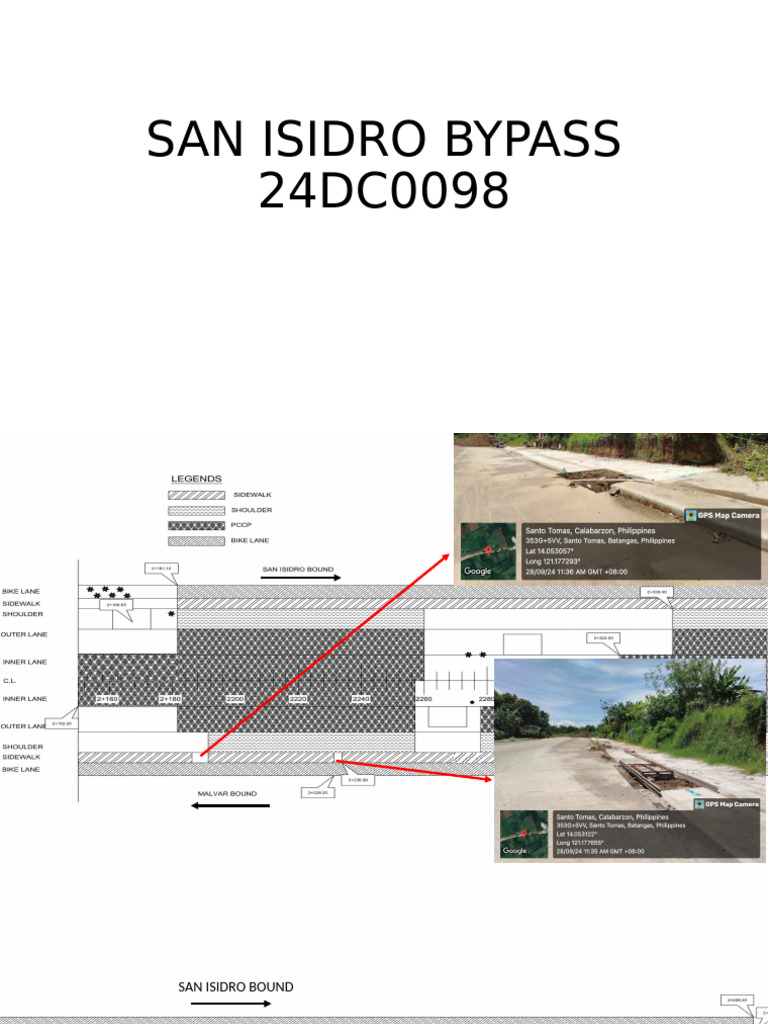 Bypass Road Plan | PDF