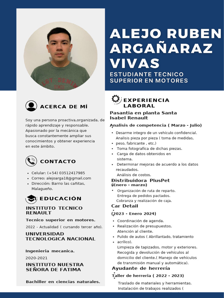 Curriculum Vitae 2024 | PDF