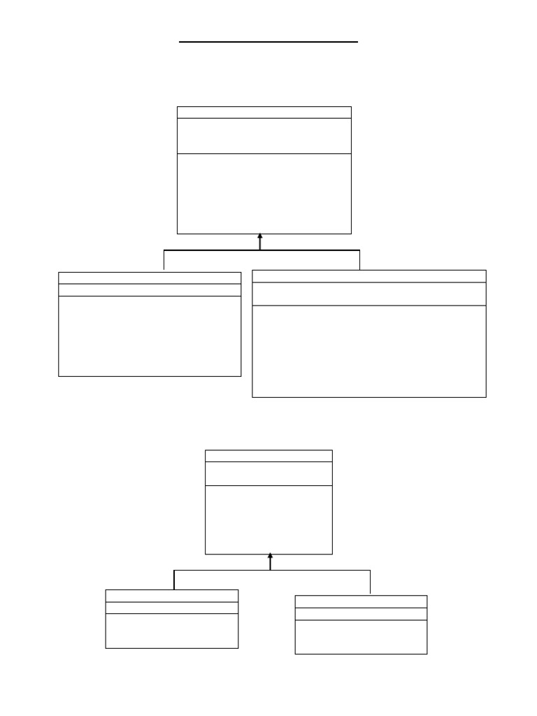 Inheritance Exercise-3 | PDF