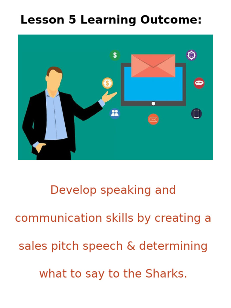 Lesson 5 Shark Tank | PDF