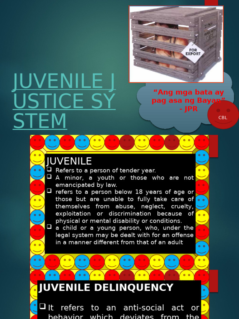 Juvenile Justice System Ppt1 | PDF
