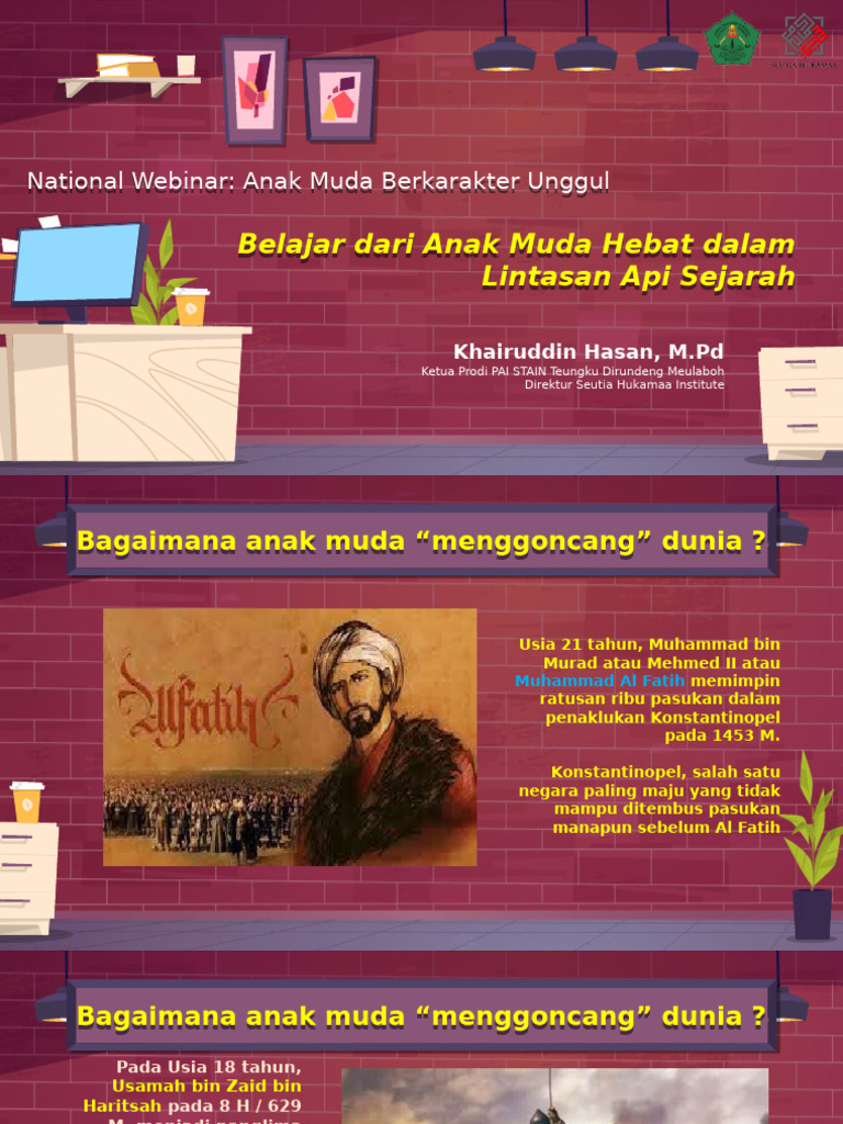 Belajar Dari Anak Muda Hebat Dalam Lintasan API Sejarah | PDF