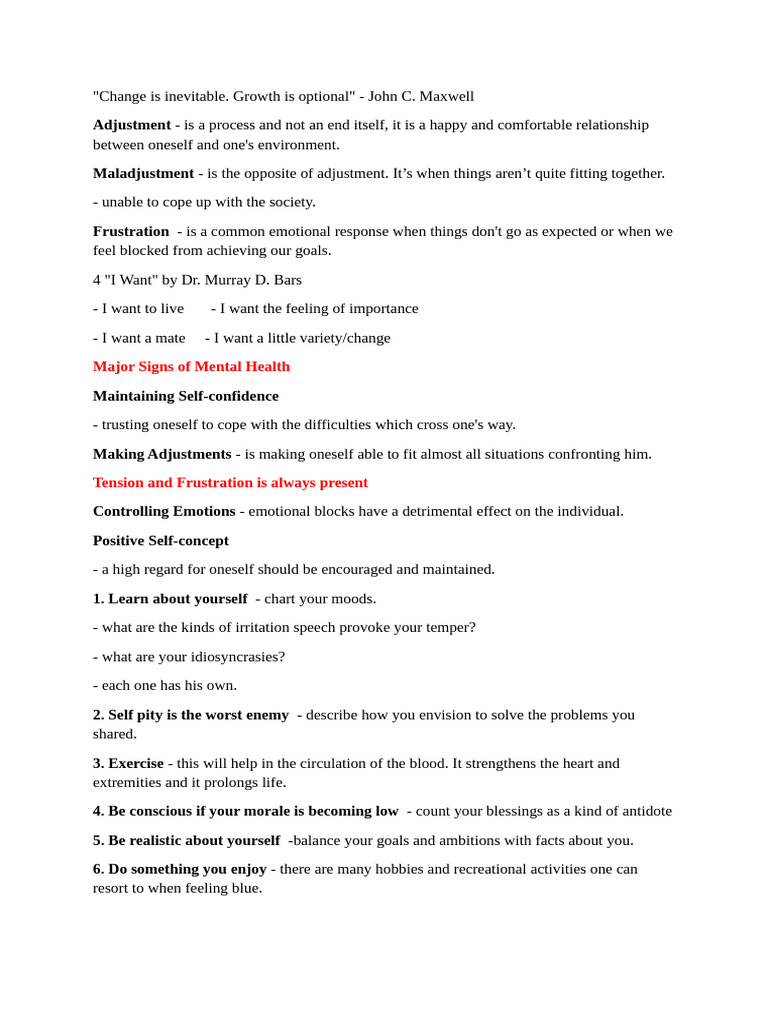 Perdev Study Guide | PDF