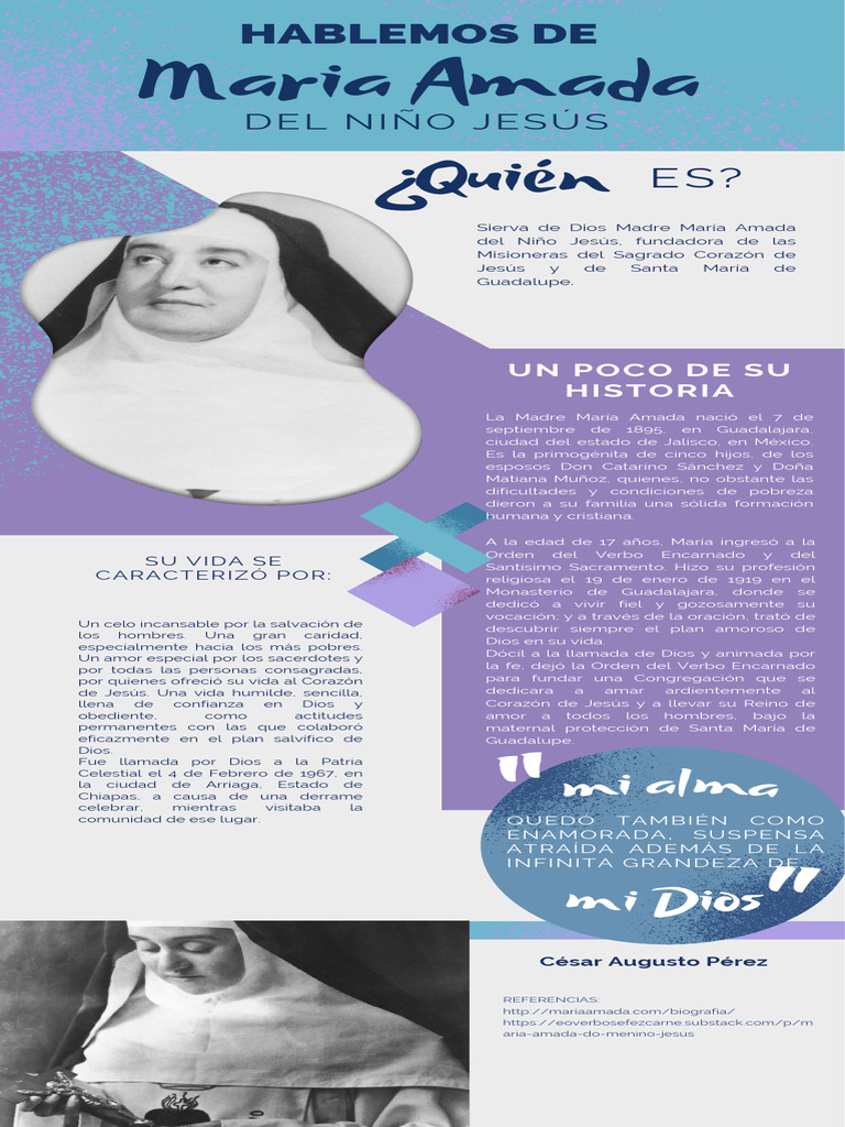 Infografia de María Amada | PDF
