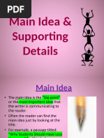 English7 - Q3 Module 1-Lesson 1 | PDF | Reading Comprehension | Essays