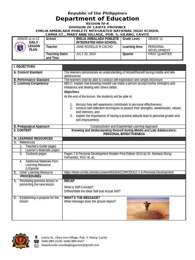 Cacho Perdev Week1.2 | PDF