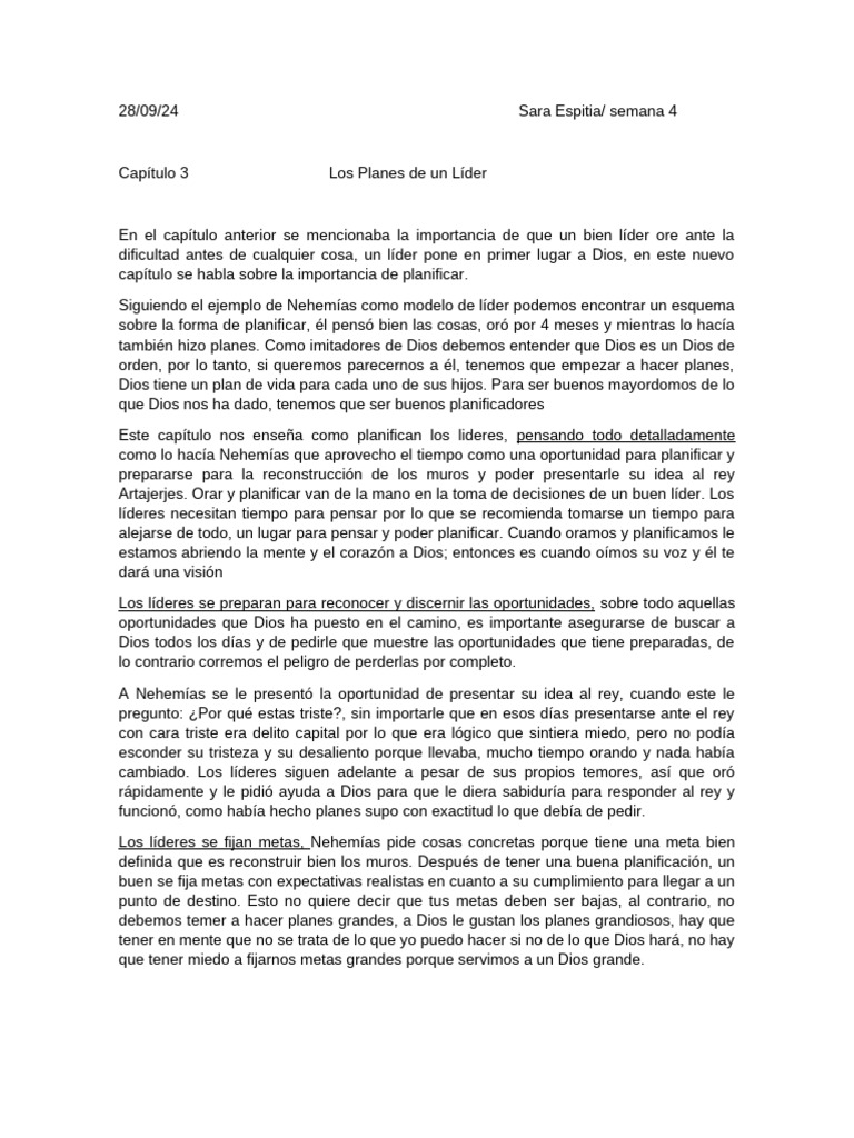 Reporte Libro 3 | PDF