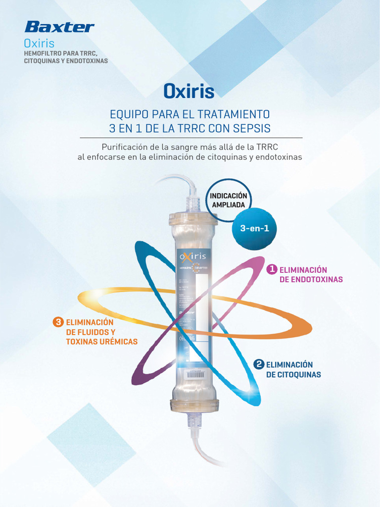 Brochure Oxiris Chile | PDF