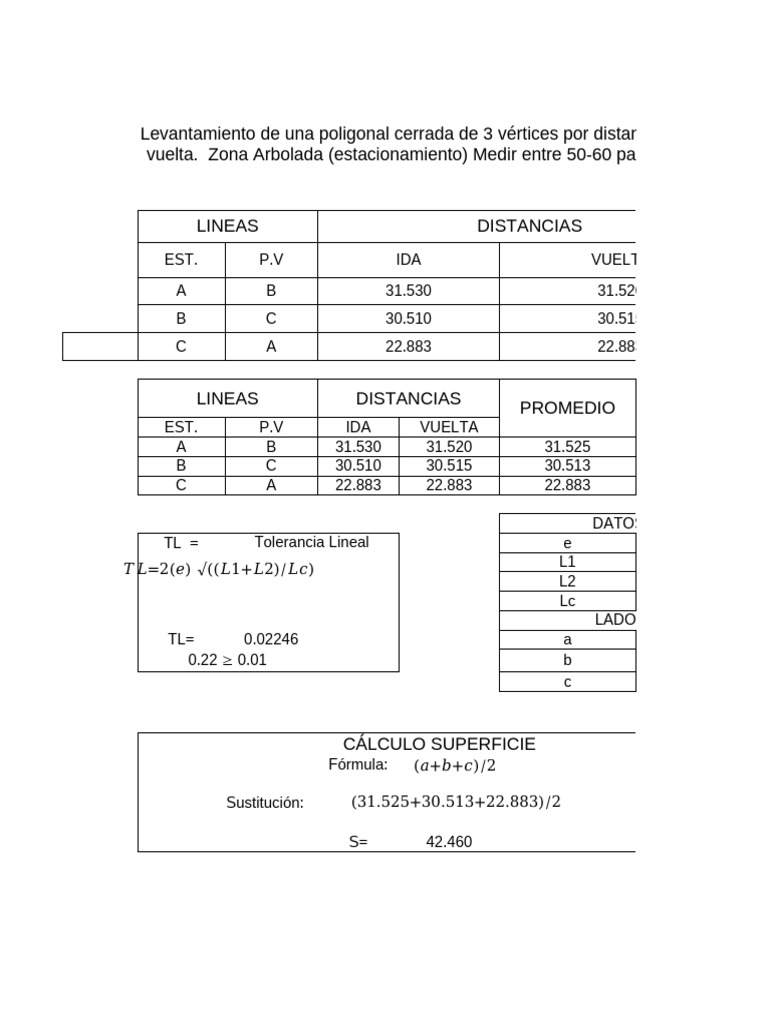 Excel Topo Pdf