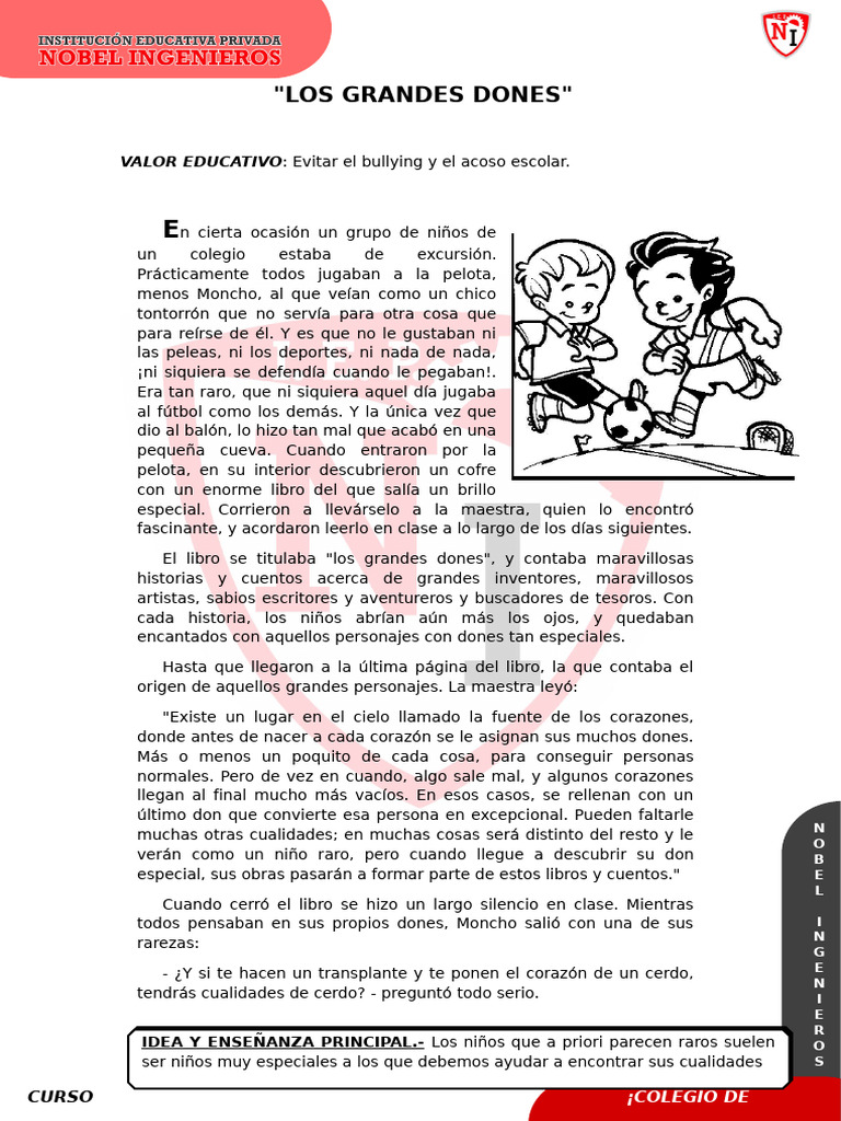 Lectura 5to | PDF
