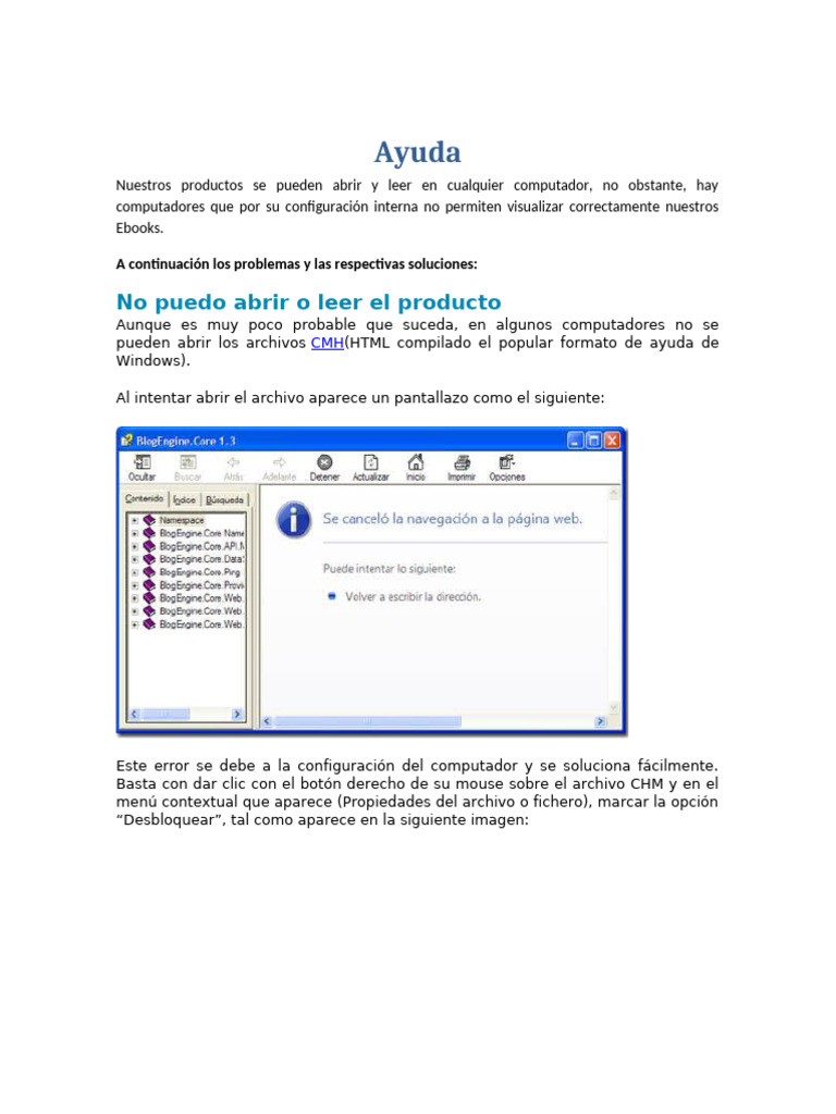 Ayuda | PDF