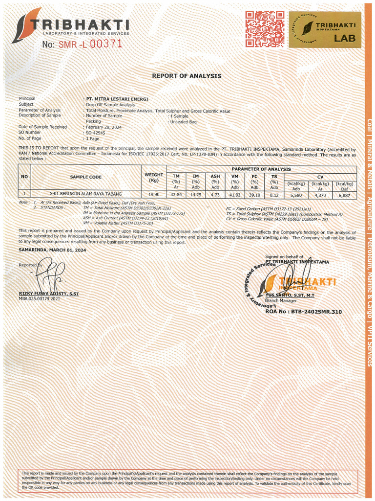 Scan Roa BTB 02 II 24 SMR 281 Mle | PDF