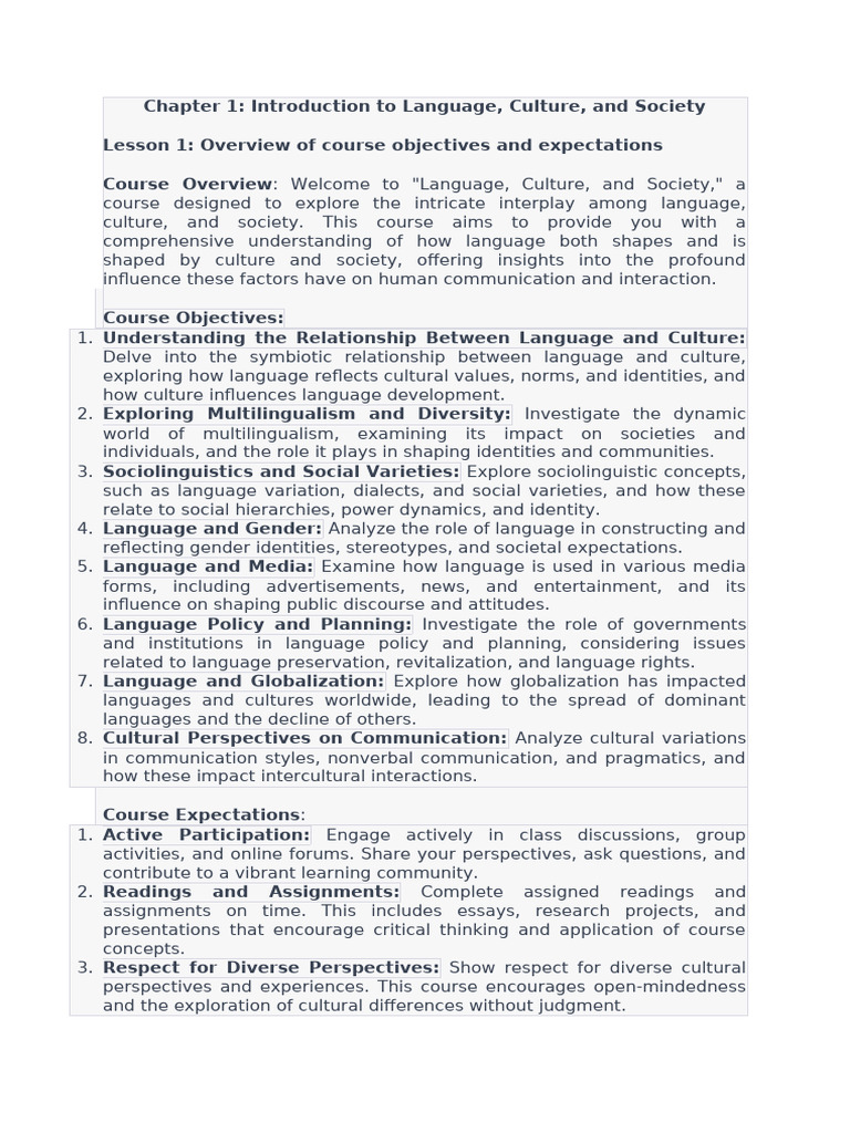 Chapter 1-Lesson 1-2 | PDF