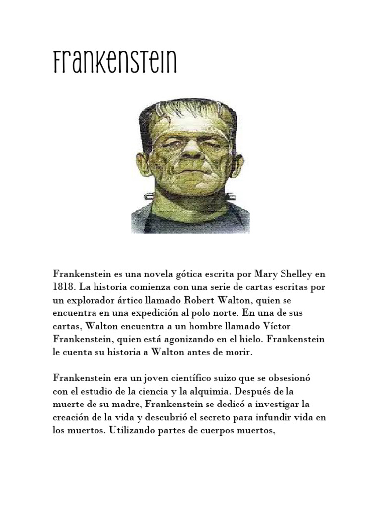 Frankenstein | PDF