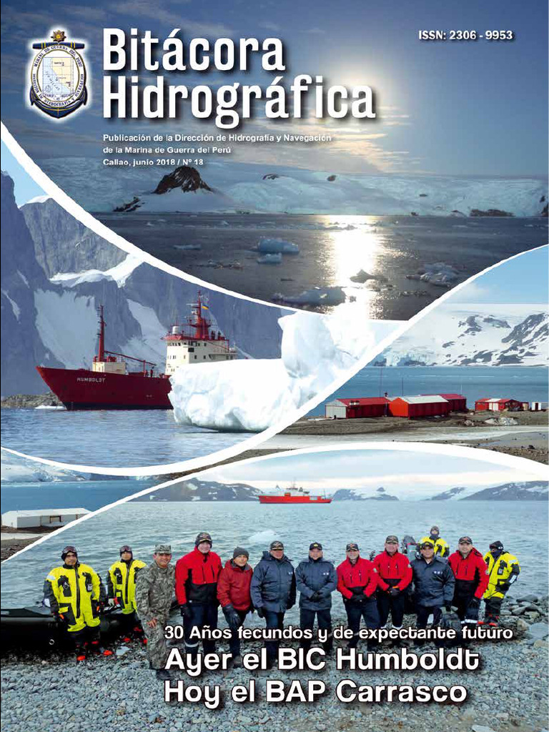 Bitácora Hidrográfica Edc - 18 | PDF