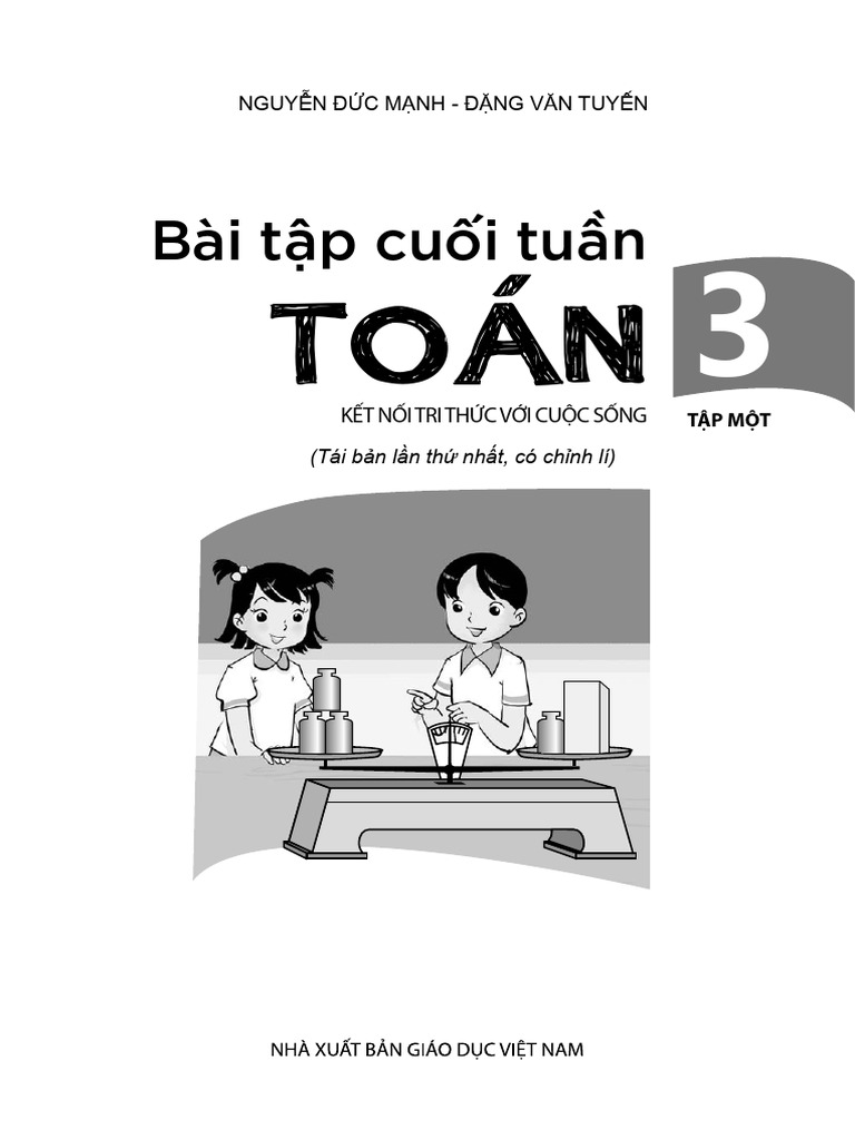 (Ruột) BTCT Toán 3-1 | PDF