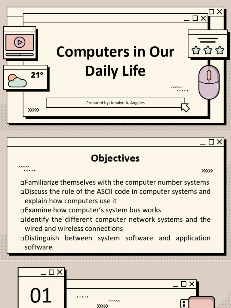 Computers in Our Daily Life PDF | PDF