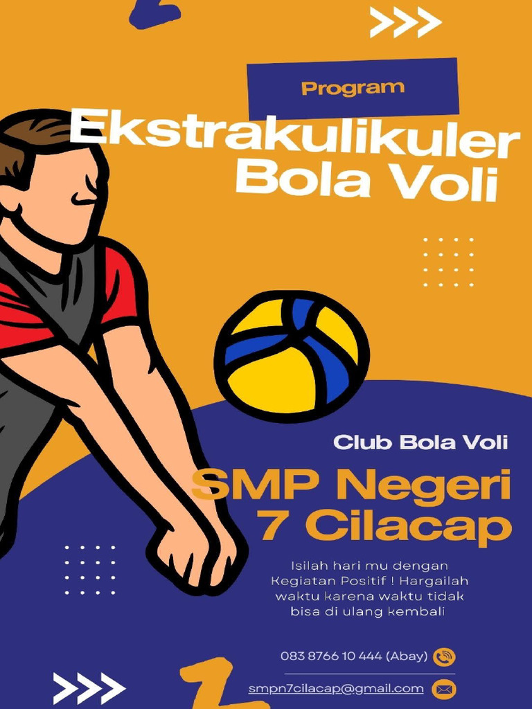 Program Ekstrakulikuler Bola Voli | PDF