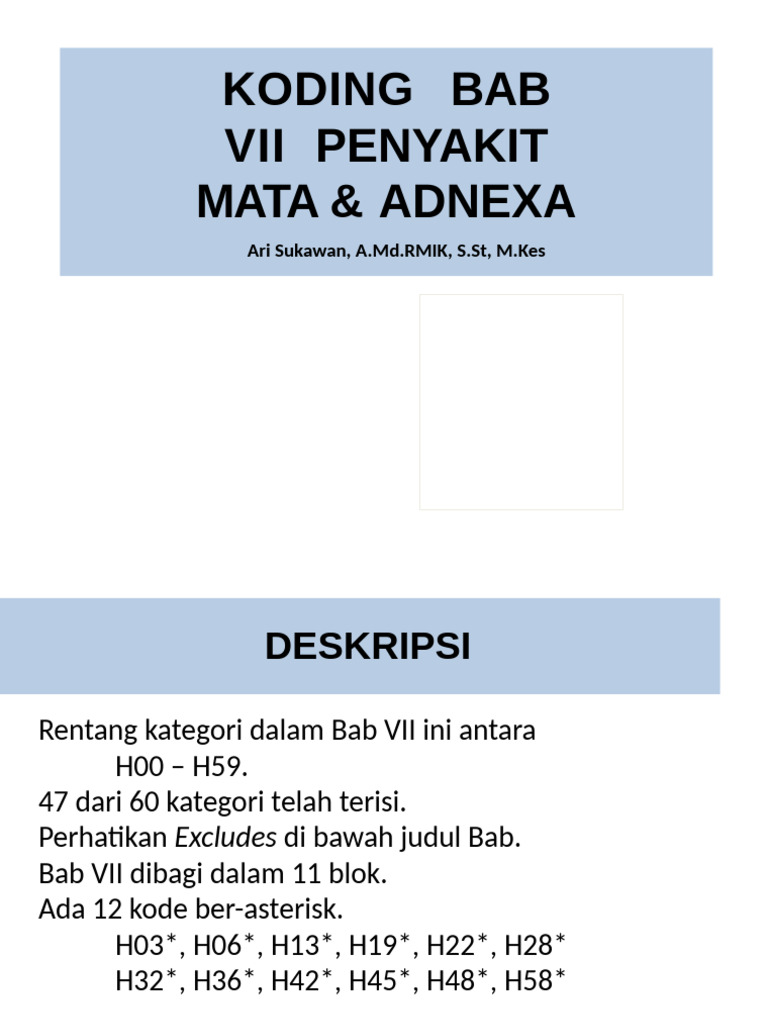 Koding Bab Vii Mata | PDF