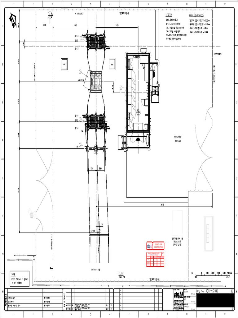 Appendix 7 - Comparable Project Control Room Layout | PDF