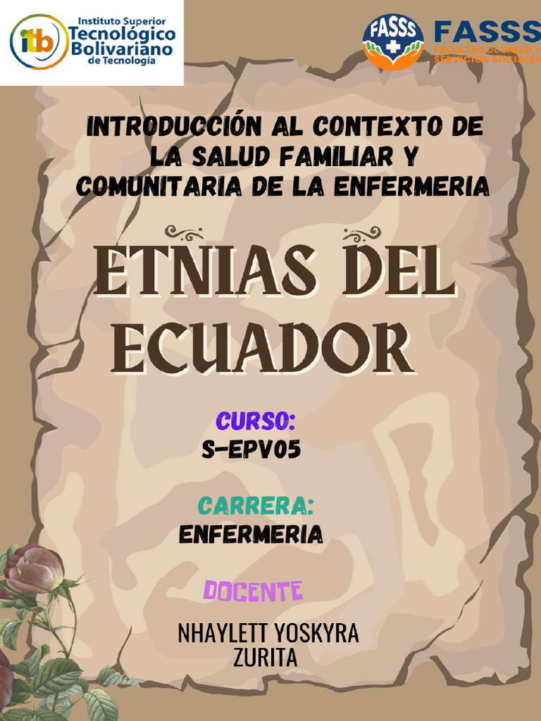 Grupo 1 Etnias | PDF
