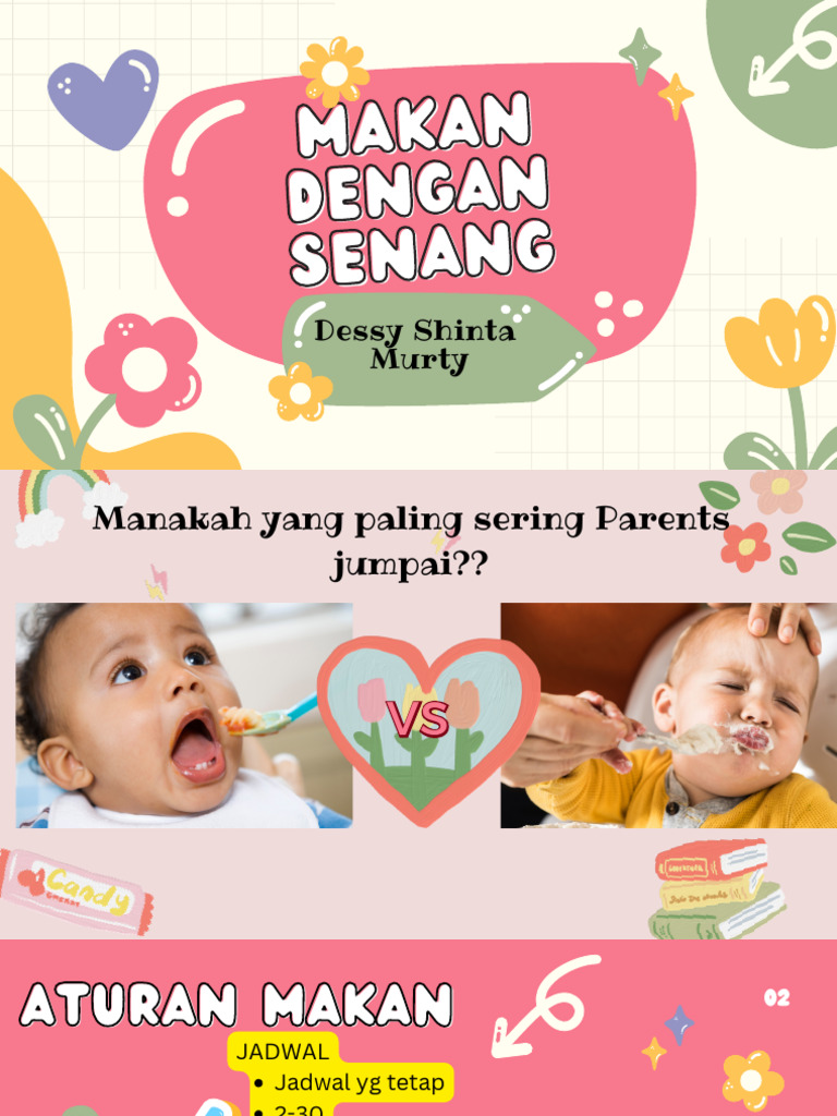Ajak Buah Hati Enjoy Nikmati Makanannya | PDF Ajak Buah Hati Enjoy Nikmati Makanannya | PDF
