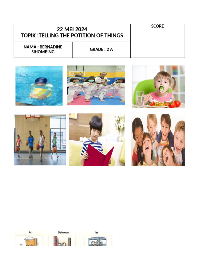 English Grade 2 | PDF