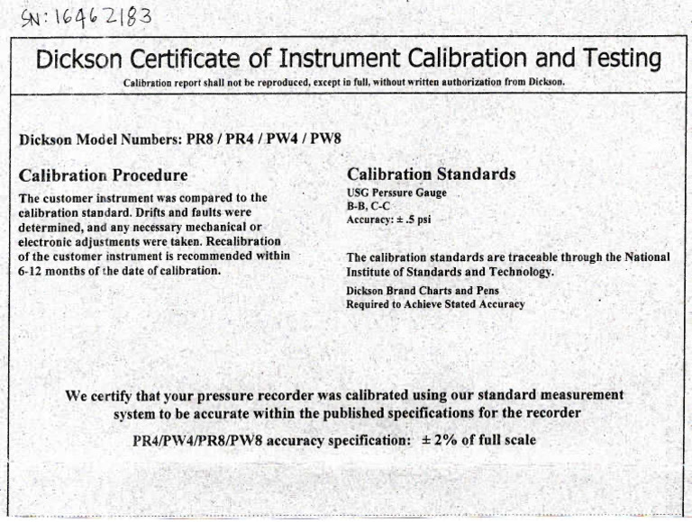 Calibration of Fuji | PDF