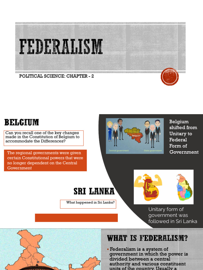 Federalism | PDF