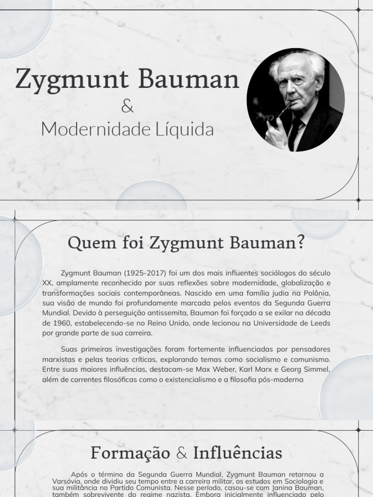 Zygmunt Bauman | PDF