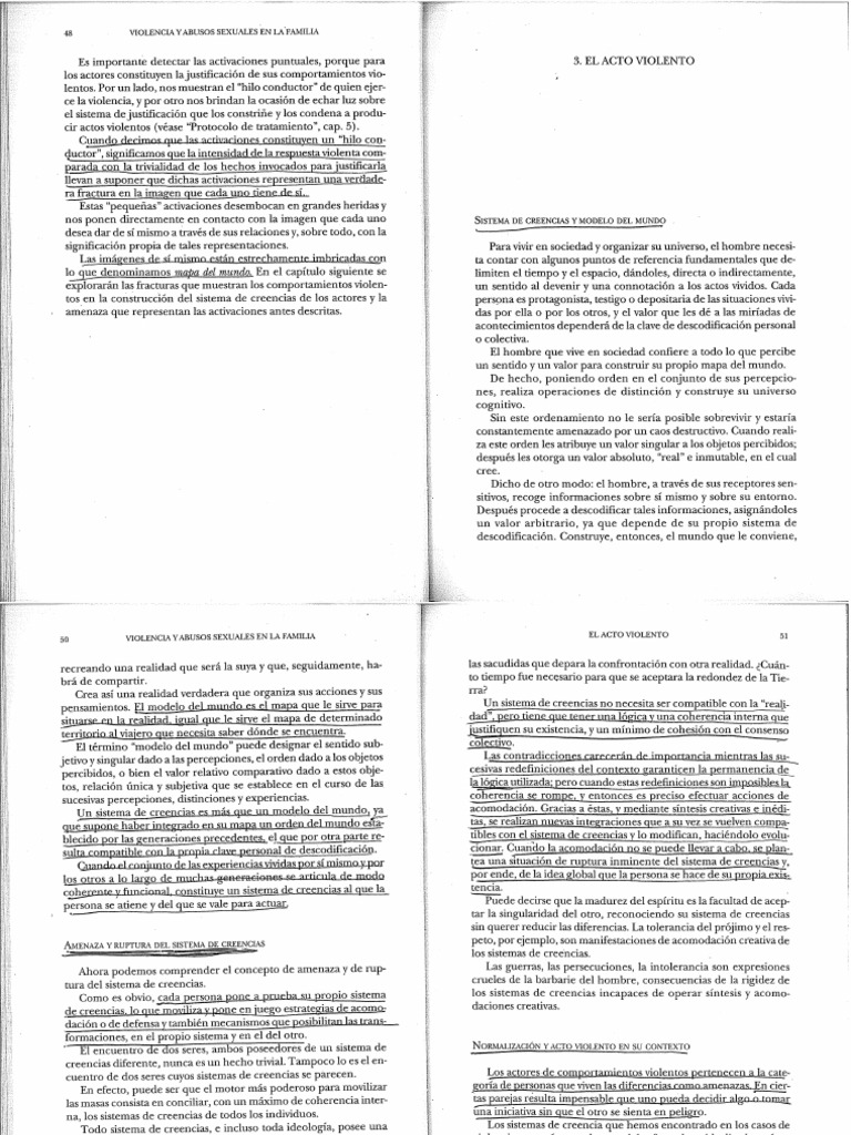 Perrone Violencia Y Abuso Sex Fliar 1ra Parte Cap3 Pdf