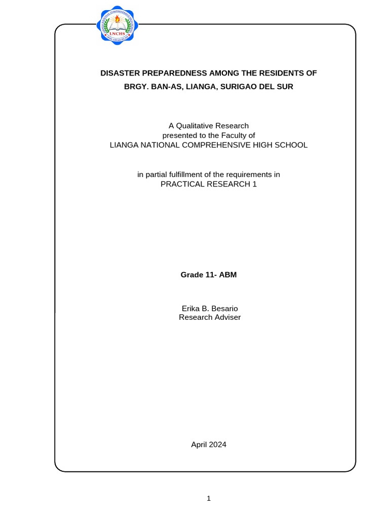 Research Format | PDF