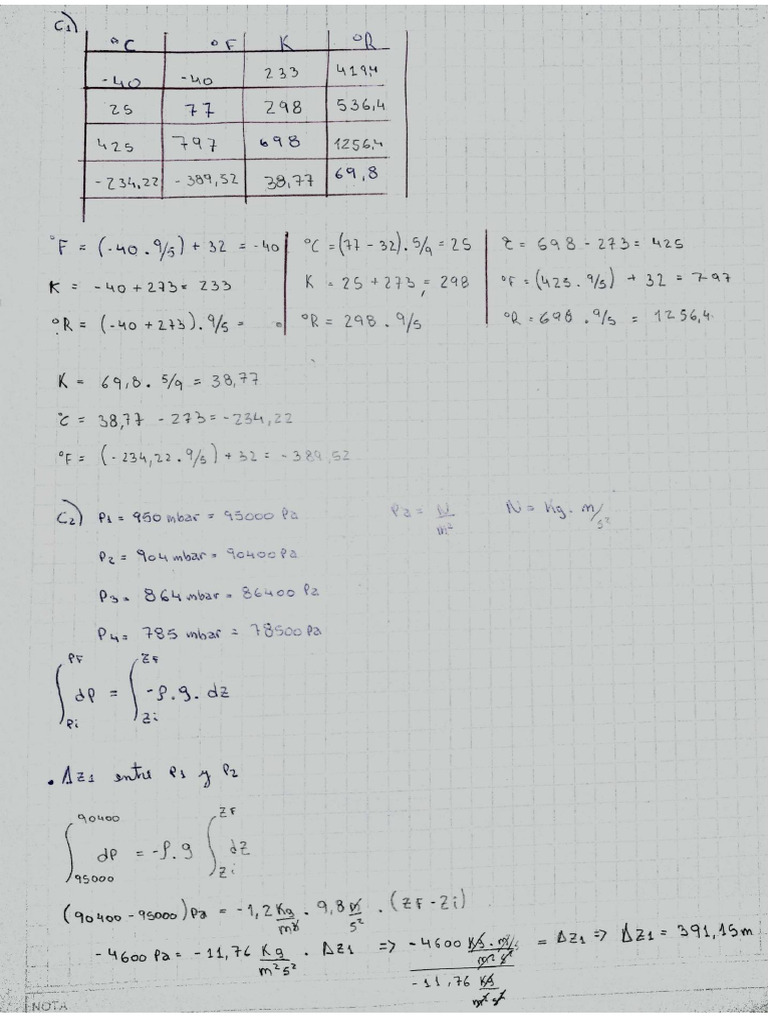 T.P. N 1 - Ejercicios C | PDF