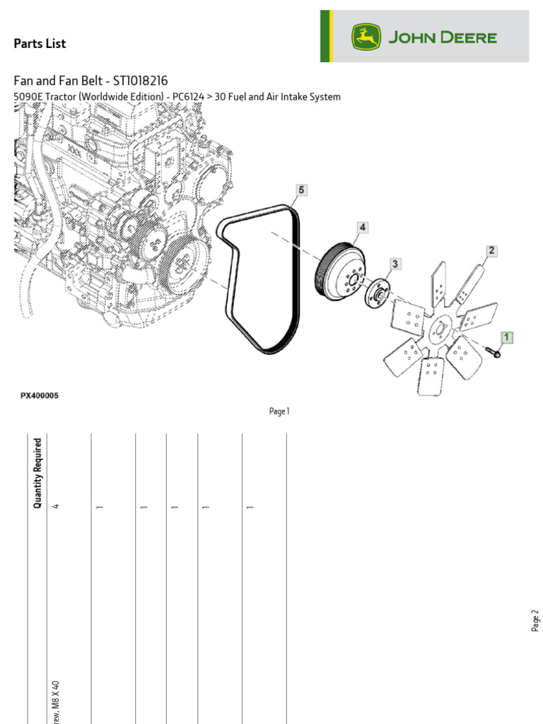 Parts List 4 | PDF