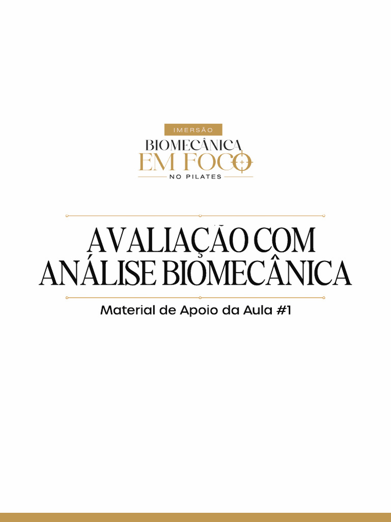 Material de Apoio - Aula 1 | PDF