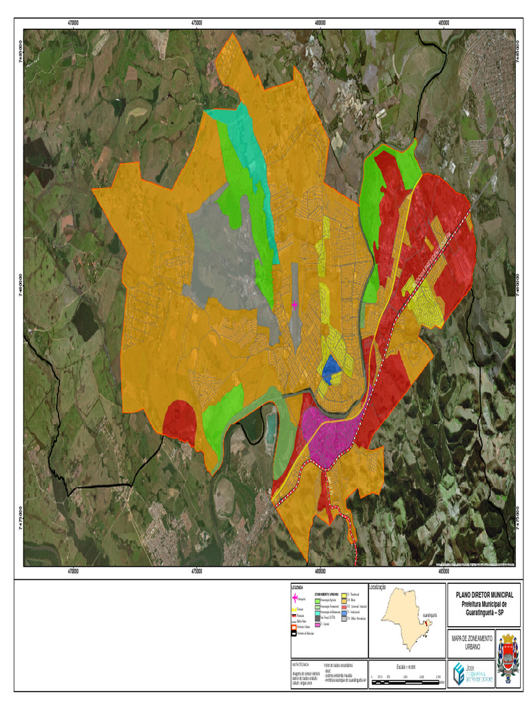 Mapa Zoneamento | PDF