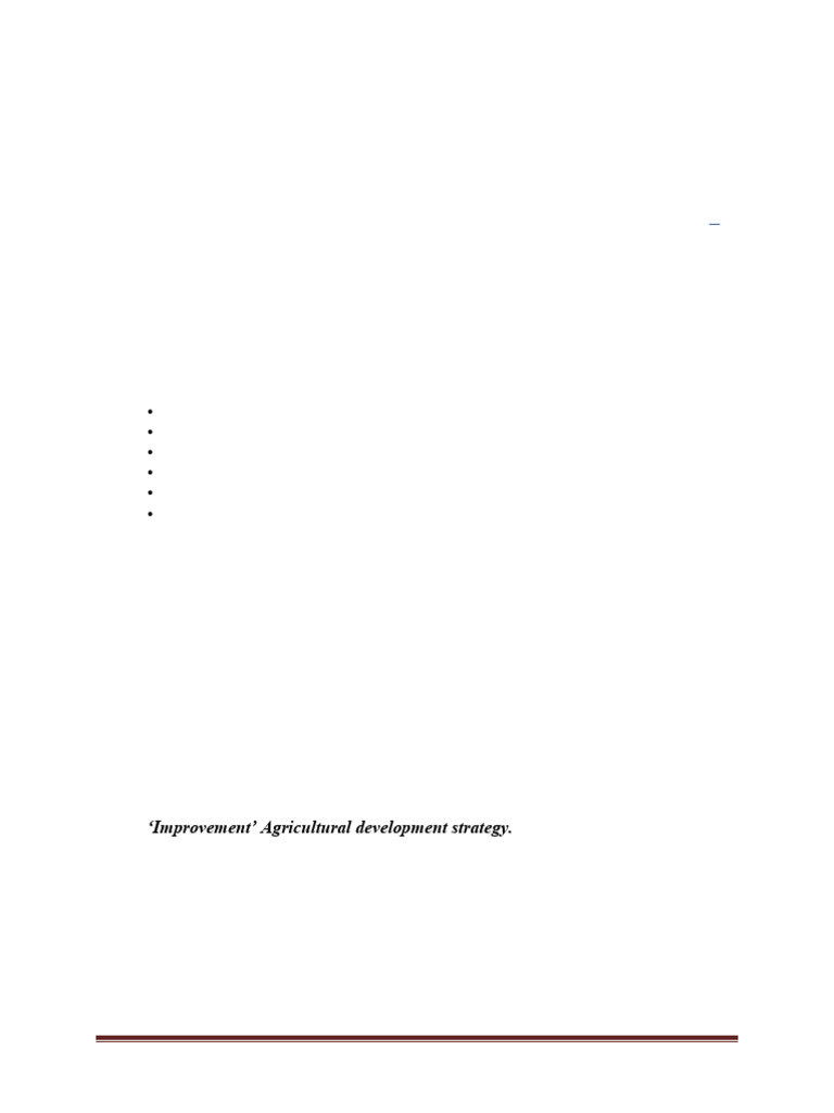 Lecture 3 - Agricultural Devt Strategy in South Sudan 1 - Edited | PDF