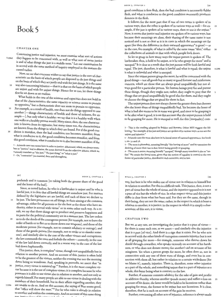 B2 Arist Nico Book5 | PDF