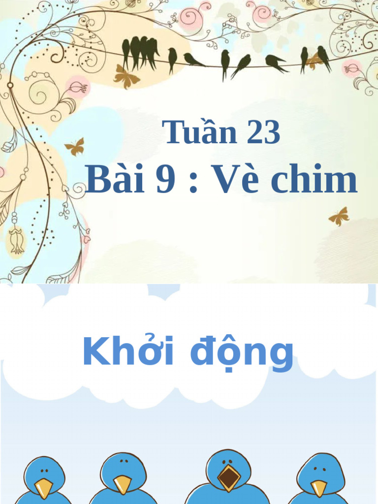 Tap 2 Bai 9 Ve Chim Doc Ve Chim | PDF