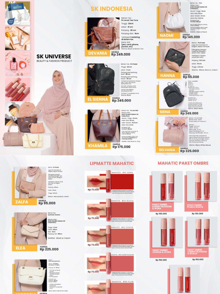 Brosur All Produk | PDF