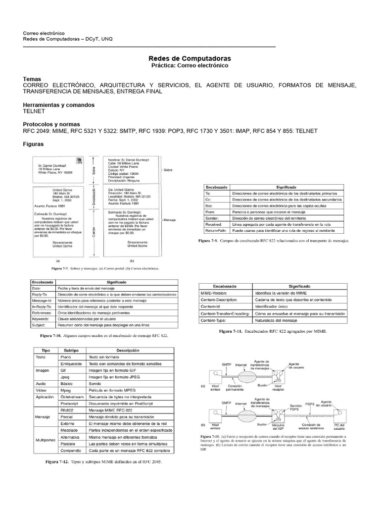 Practica Correo Electronico | PDF