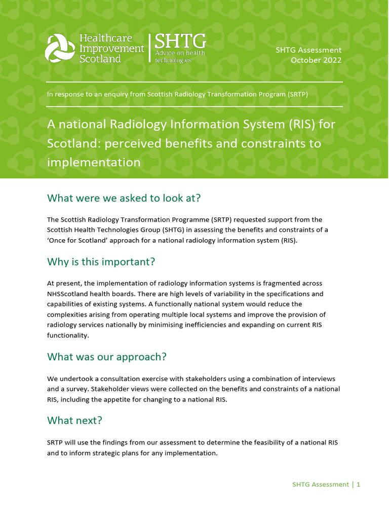 Ris Assessment Final | PDF