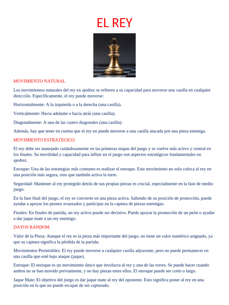 El Rey | PDF