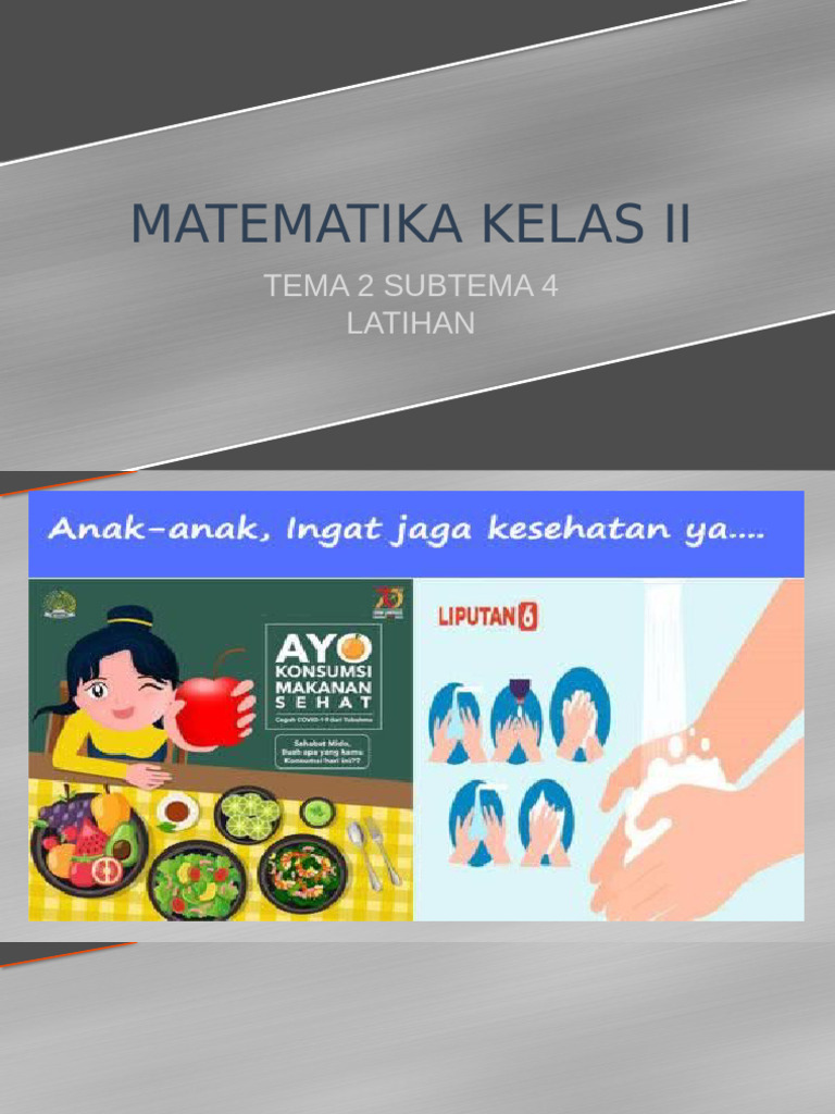 MTK-Co Kelas 2 Tema2 Subtema 4 | PDF