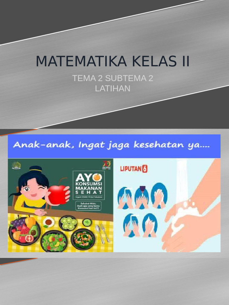 MTK-Co Kelas 2 Tema2 Subtema 2 | PDF