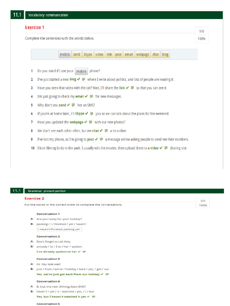 Myenglishlab Unit 11technology | PDF