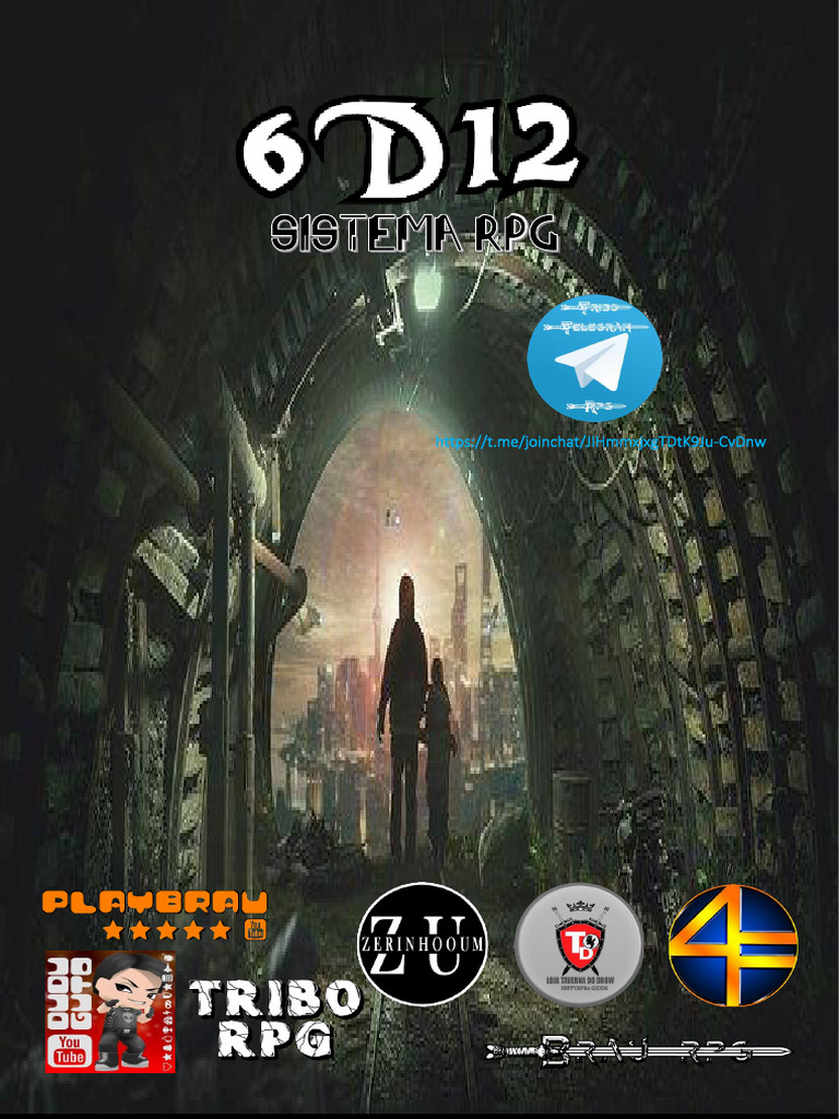 6D12 - Sistema RPG | PDF