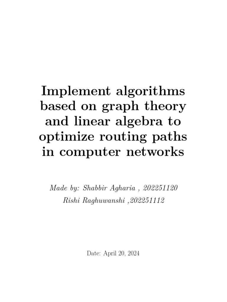 End Sem Project | PDF