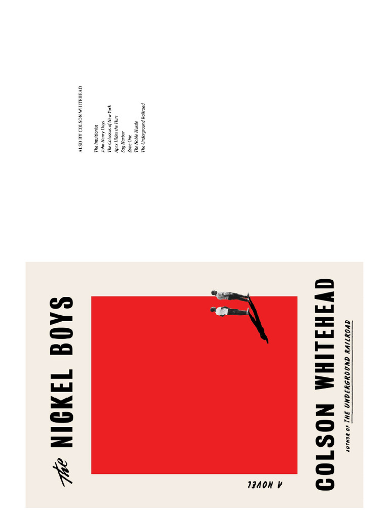 TheNickelBoys Completebook.1 | PDF